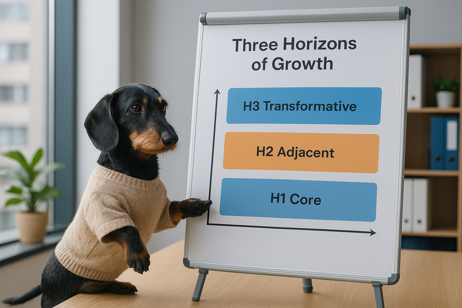 McKinsey Three Horizons Framework (H1, H2, H3): Definition, Examples ...